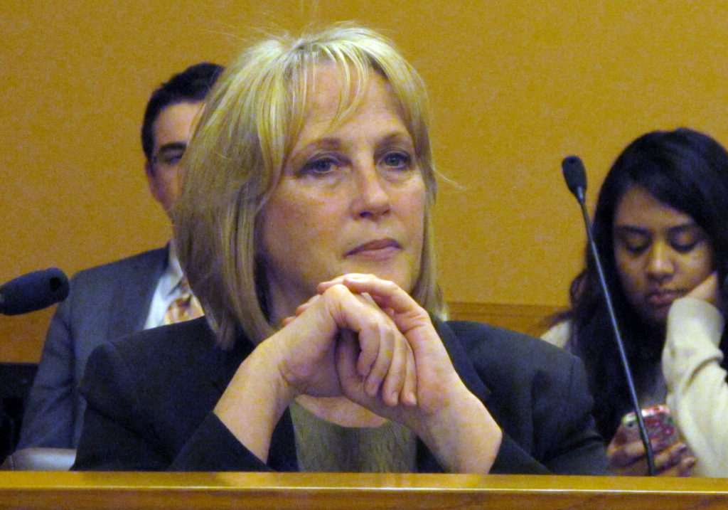 Kansas lawmakers seek senator’s reinstatement as committee chairwoman ...